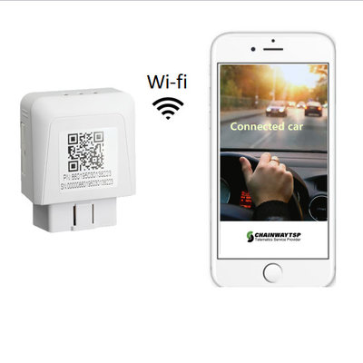 Advanced vehicle tracking mobile tracking software, connected car solutions with 4GOBD, wifi Hotspots and mobile apps