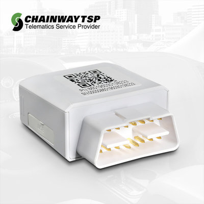 Fleet management telematics cloud service based on 4G OBD dongle