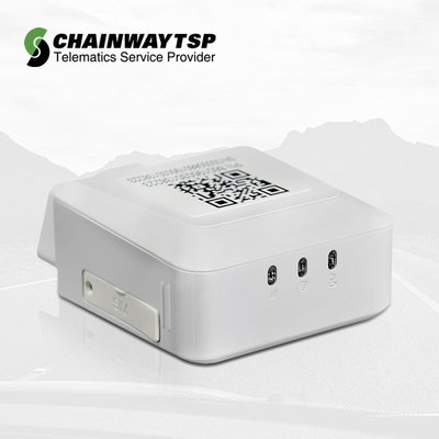 Fleet management telematics cloud service based on 4G OBD dongle