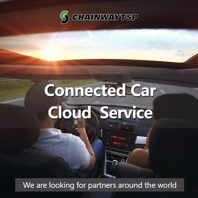 Vehicle real-time location,Connected Car telematics cloud service with smart app and wifi hotspots for telecom operators