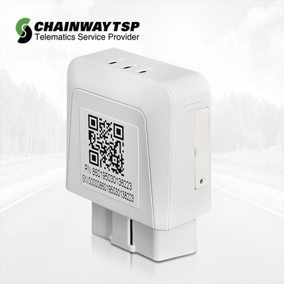 GPS tracking device for cars and Fuel Consumption, support WiFi Hotspot, OBD 4G car vehicle fleet management