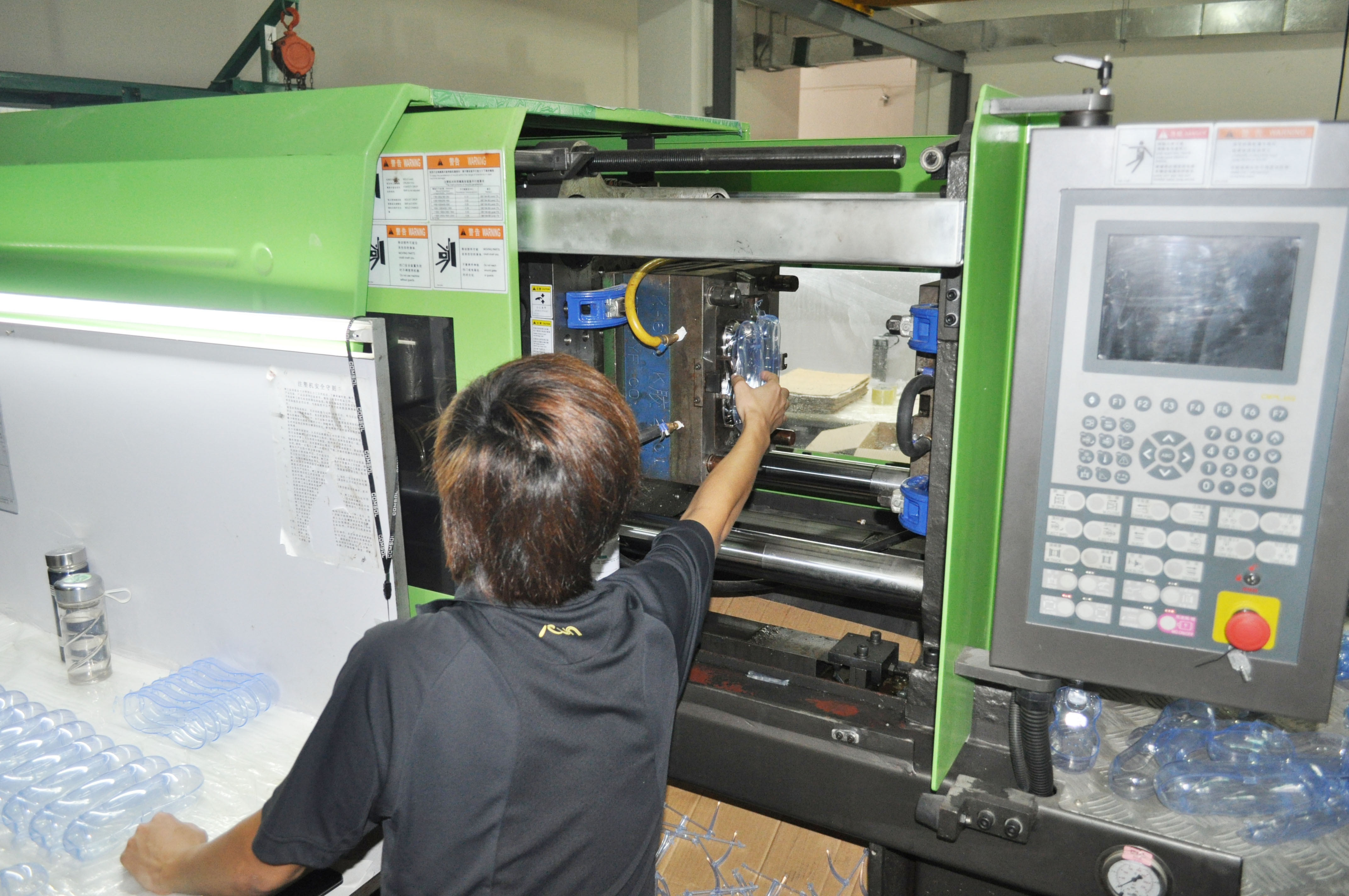 CHAMPION SPORTS CO., LIMITED factory production line