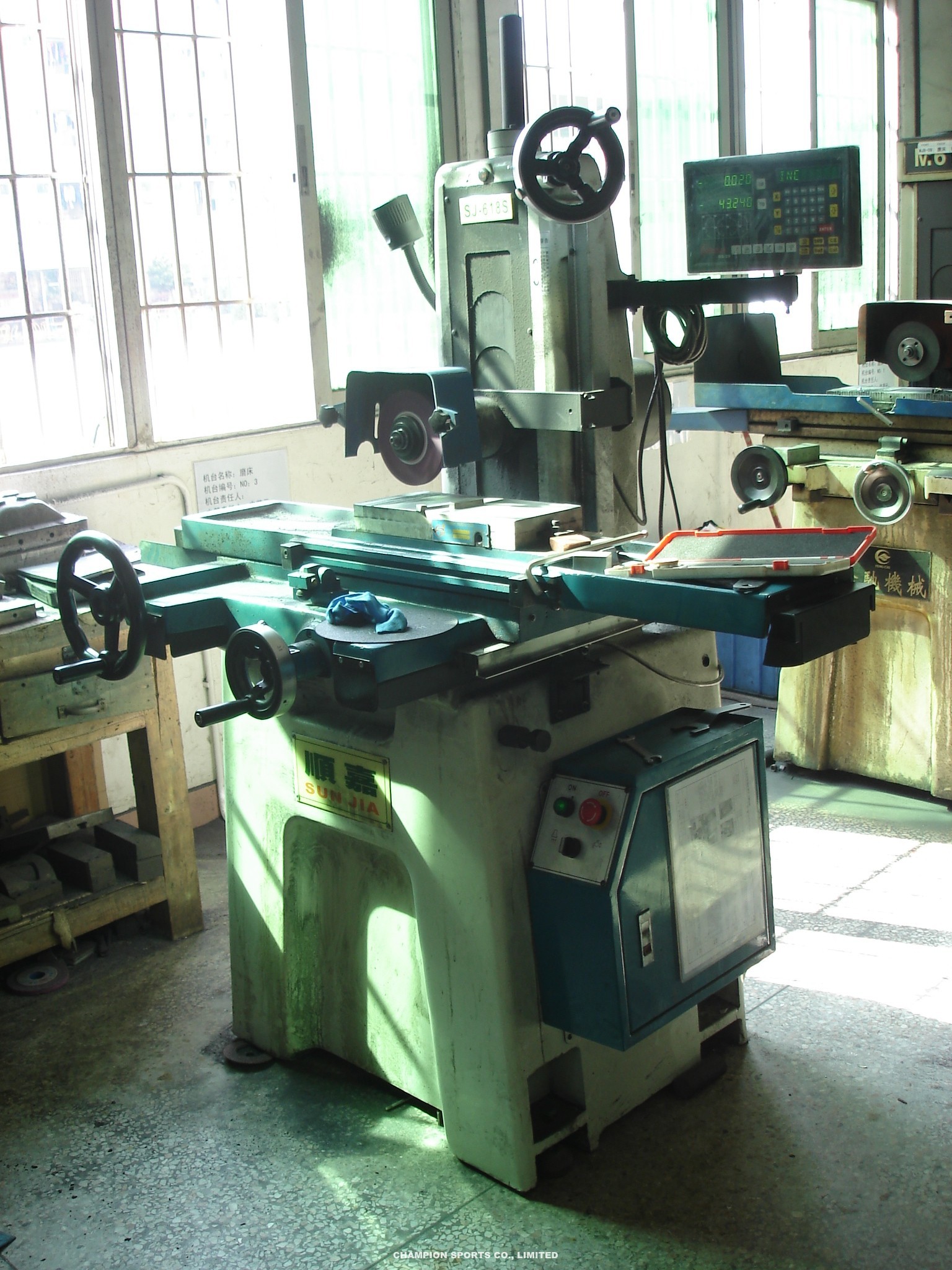 CHAMPION SPORTS CO., LIMITED factory production line