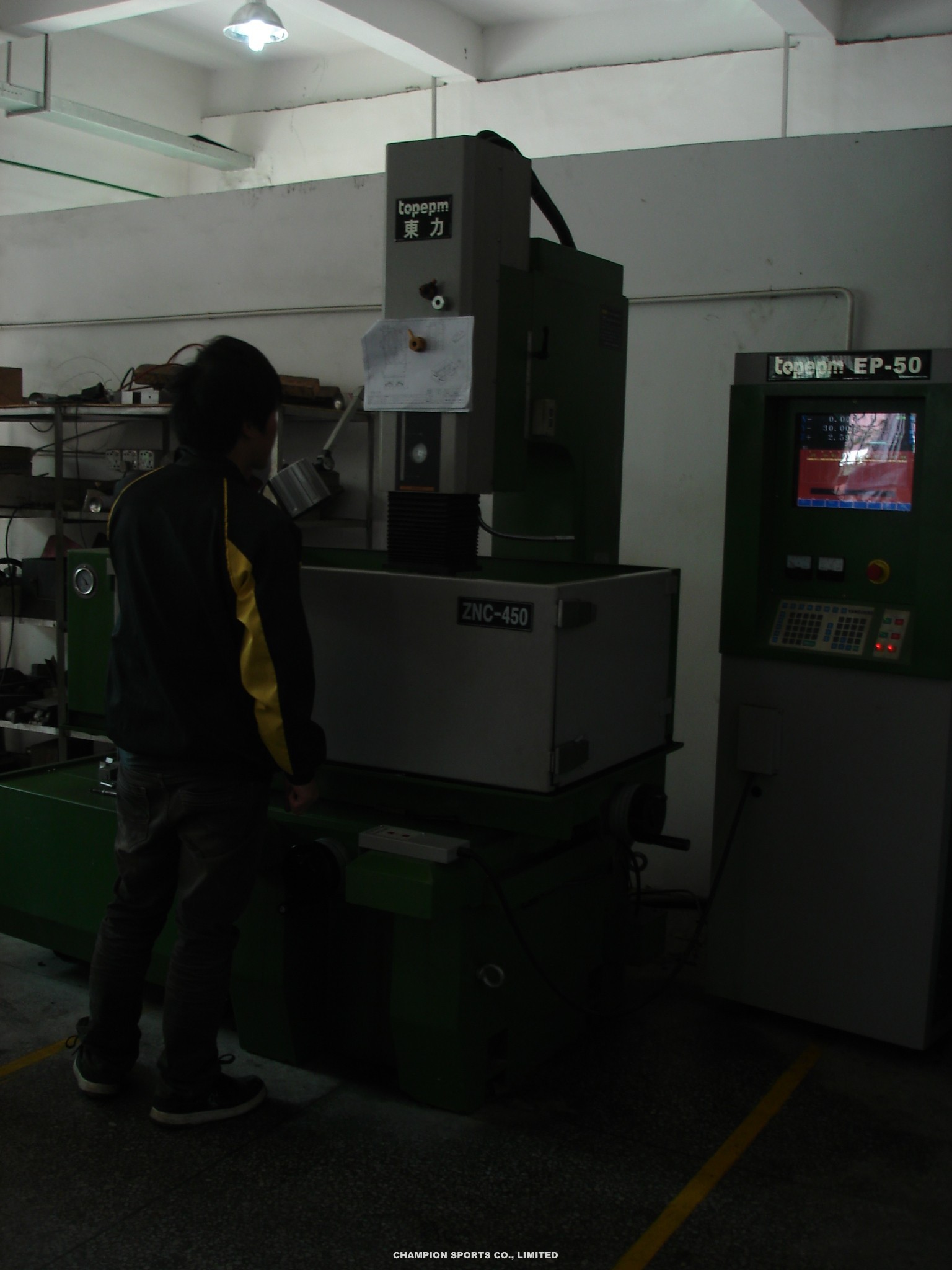 CHAMPION SPORTS CO., LIMITED factory production line