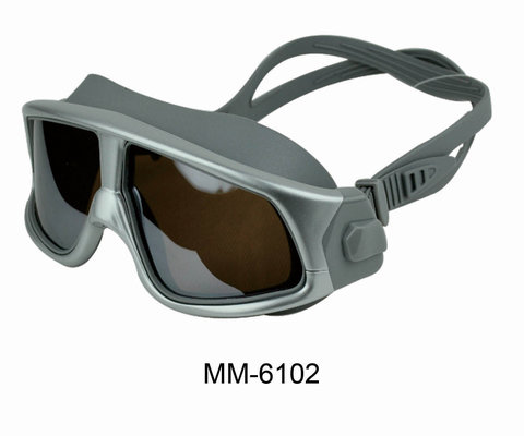 Popular Mirrored and Anti Fog Swimming Goggles with CE Certificate