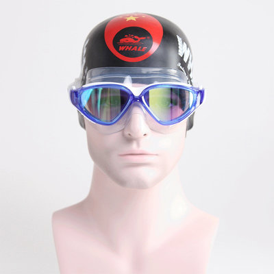 Mirrored Swim Goggle Mask with Anti Fog and UV Protection for Man and Woman