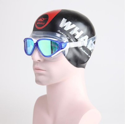 Mirrored Swim Goggle Mask with Anti Fog and UV Protection for Man and Woman