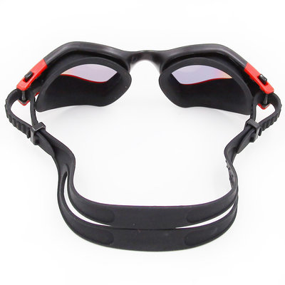 Gafas adultas de la natación del nuevo silicón panorámico, gafas profesionales de la nadada