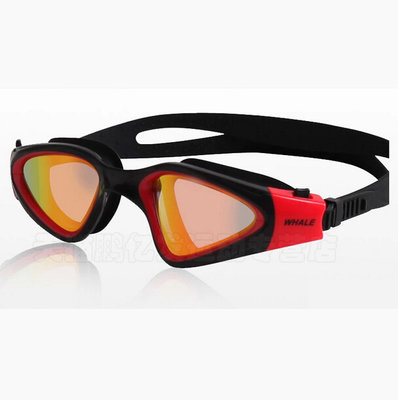 Red Silicone Swimming Goggles / Most Comfortable Swim Goggles