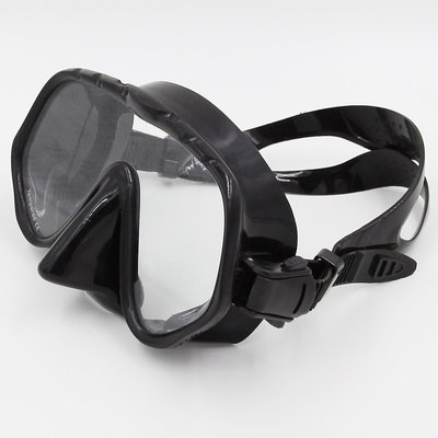 Black and Red Liquid Free Dive Goggles Sea Dive Mask CE Certificate