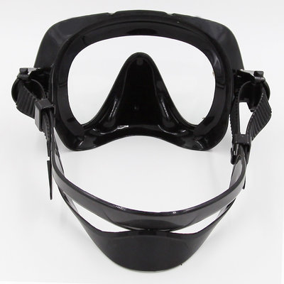 Black and Red Liquid Free Dive Goggles Sea Dive Mask CE Certificate