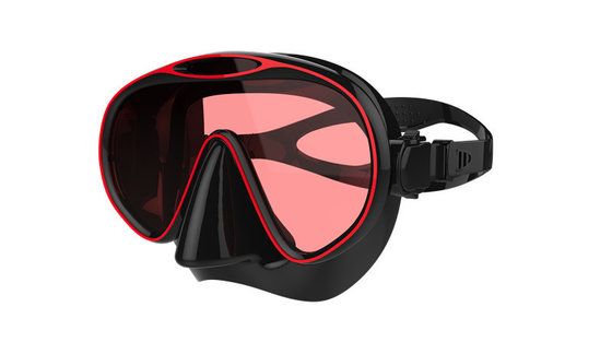 Unique Design Light Weight Free Diving Mask / Free Dive Goggles Custom Made
