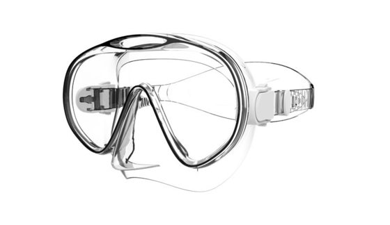 Unique Design Light Weight Free Diving Mask / Free Dive Goggles Custom Made