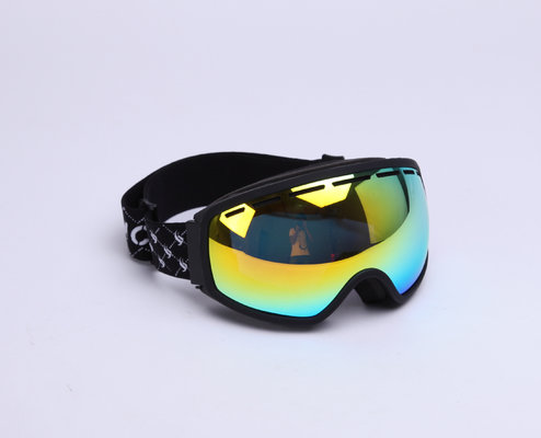 Girls Snowboarding Goggles Mirrored Ski Goggles CE / FDA Approved