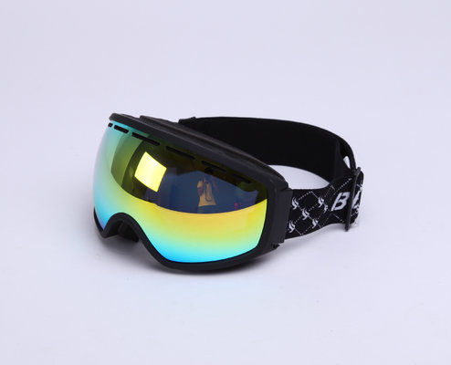 Girls Snowboarding Goggles Mirrored Ski Goggles CE / FDA Approved
