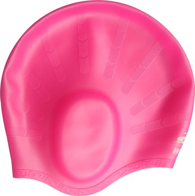 Adult White Black Yellow Swimming Head Cap With 100% Silicone OEM