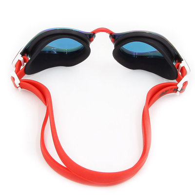 Swim Team Goggles Competitive Swim Goggles With Anti - Fog Lens And Nosebridge