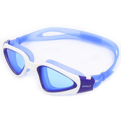 Blue Anti Fog Swimming Goggles Sports Direct Swimming Goggles With UV Protection