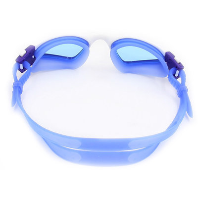 Blue Anti Fog Swimming Goggles Sports Direct Swimming Goggles With UV Protection