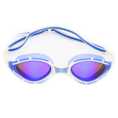 UV Protect Racing Swimming Goggles With Slicone Skirt And Strap Polarized Lens