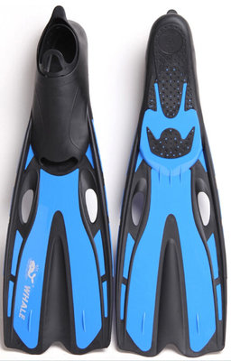 Flexible Pocket Rubber Skin Diving Fins With Long Blade 15 Day Delivery Time