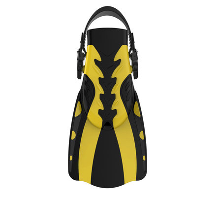 Yellow Black Skin Diving Equipment For A Variety Of Water Sports