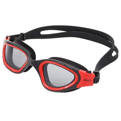 Polarized Fashionable Open Water Swimming Goggles With Mirror Coating