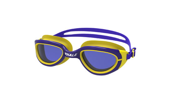 Flexible Silicone Free Children Swimming Goggles Clear Lens 36mm*134mm
