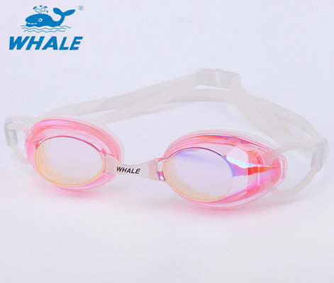 ODM cómodo del OEM de la lente de la capa de Revo de las gafas de la natación del silicón