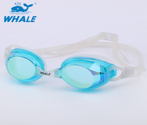 ODM cómodo del OEM de la lente de la capa de Revo de las gafas de la natación del silicón