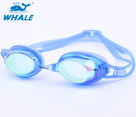 ODM cómodo del OEM de la lente de la capa de Revo de las gafas de la natación del silicón