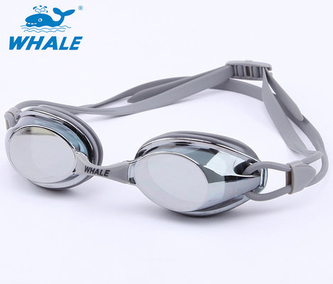 ODM cómodo del OEM de la lente de la capa de Revo de las gafas de la natación del silicón