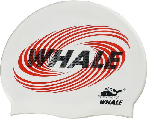 Professionable Custom Famous Silicone Swim Caps Adult Multi Color
