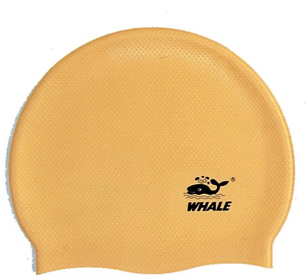 Lightweight Violet Big Silicone Swim Caps Avoid Stick Hair Easy On And Off