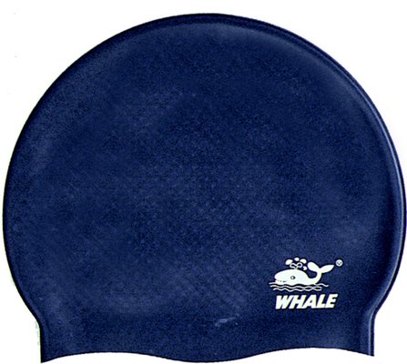 Lightweight Violet Big Silicone Swim Caps Avoid Stick Hair Easy On And Off