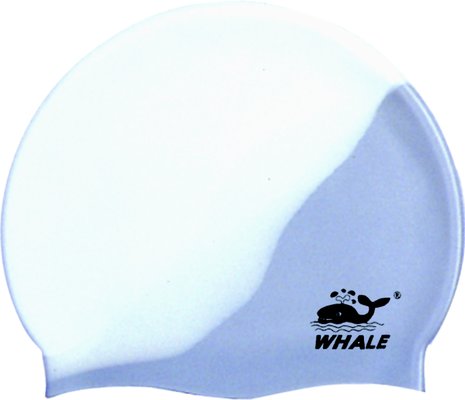 Lightweight Silicone Fashionable Swimming Caps With Customized Logo