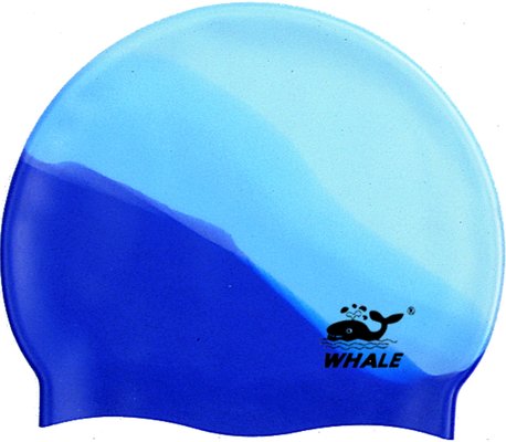 Lightweight Silicone Fashionable Swimming Caps With Customized Logo