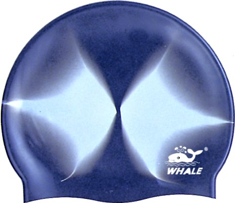 Lightweight Silicone Fashionable Swimming Caps With Customized Logo