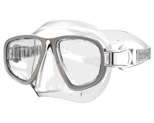 Adult Mask Diving Equipment Tempered Mirror Frameless Mask Customized