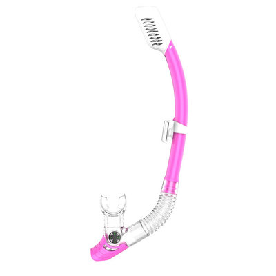 Hot Adult Silicone Swimming Snorkel (SK-406A) Easier Bending CE