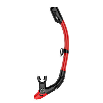 Swimming Equipment Blue Diving Snorkel Silicone PVC Swimmer Snorkel
