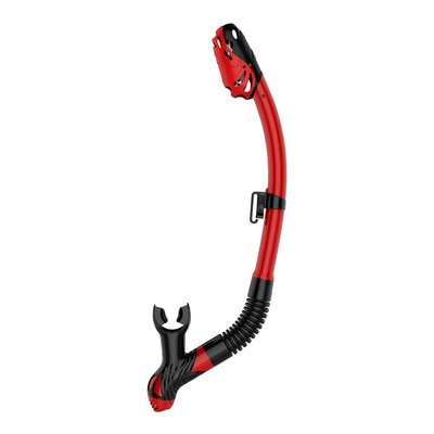 Fresh Air Adult Dry Swimming Snorkel PC Tube Material Unisex Tube PU