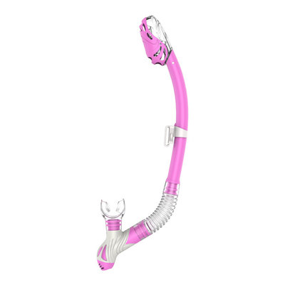 Fresh Air Adult Dry Swimming Snorkel PC Tube Material Unisex Tube PU