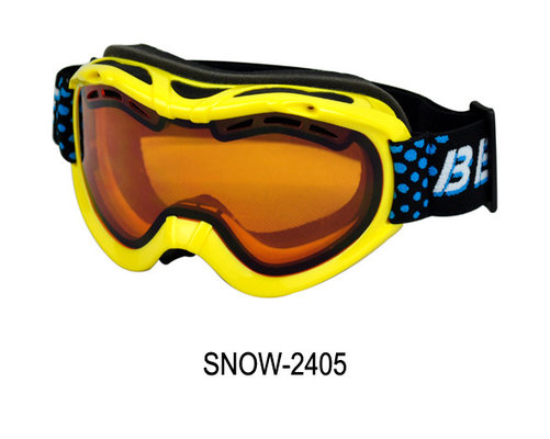 Snowboard Goggles Interchangeable Snow Goggles TPU Frame REVO Red Coating