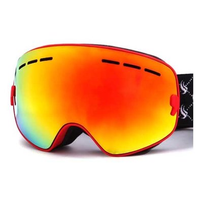FDA & CE Certificate Children Snow Goggles PC Spherical Lens Kids Skiing Goggles Junior Safety Glasses