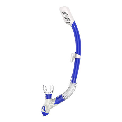 Adult  Fresh Air Dry Silicone Diving Snorkel And Swimming Snorkel