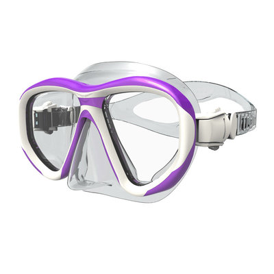 China Factory Wholesale Diving Equipment And Sea Dive Mask With Tempered Glass