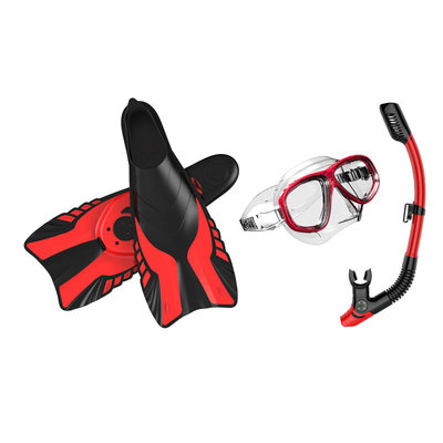 2016 latest scuba diving equipment, diving set, tempered glass diving fin