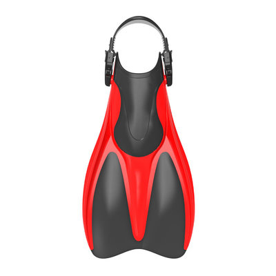 Open Heel Free Diving Fins And Silicone Swim Fins EVA+TPR Materail Surf Fins