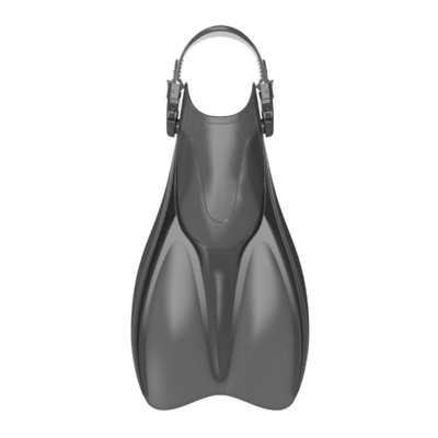 Open Heel Free Diving Fins And Silicone Swim Fins EVA+TPR Materail Surf Fins